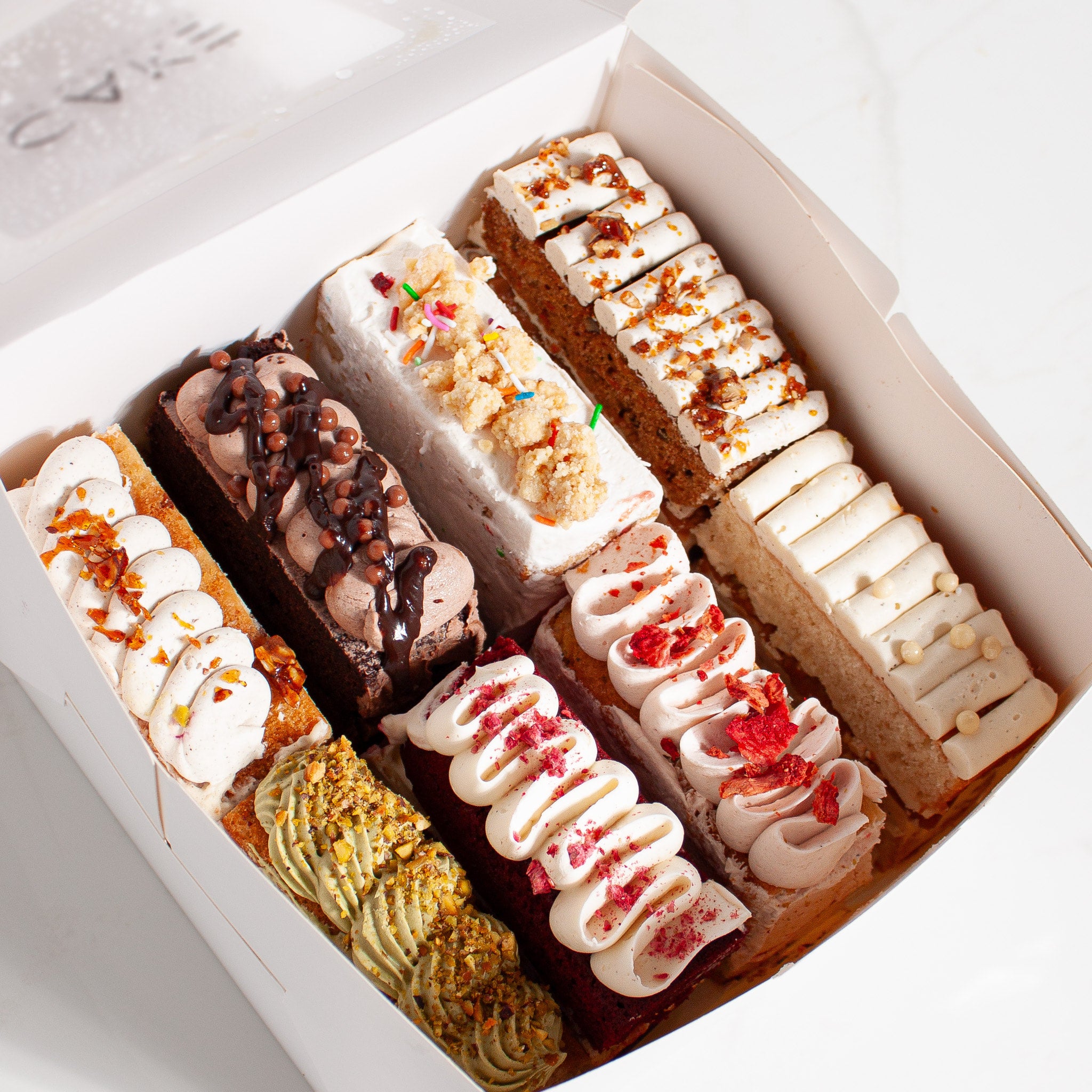 Cake Tasting Box * APRIL PREORDER* | Cake For Breakfast