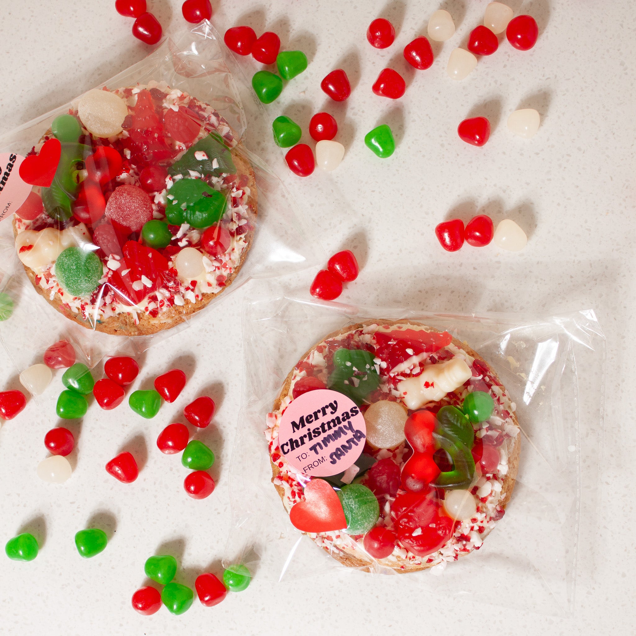 Big Christmas Candy Cookies | Cake For Breakfast